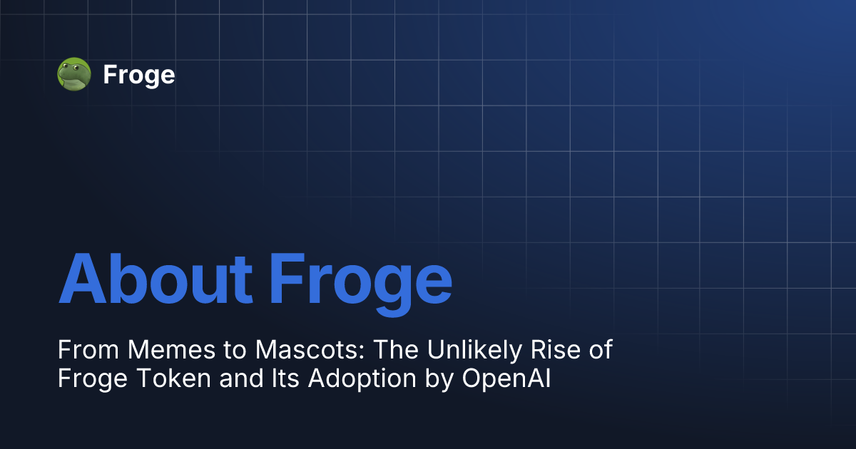About Froge | Froge